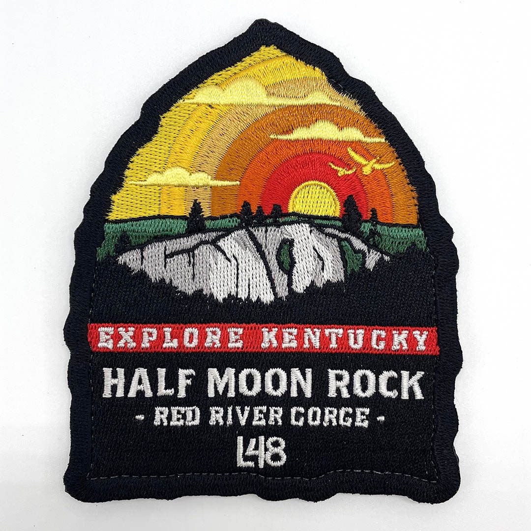 Red River Gorge Half Moon Rock Patch - Etsy