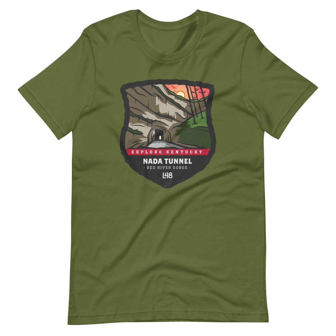 Red River Gorge Nada Tunnel Shirt - Etsy