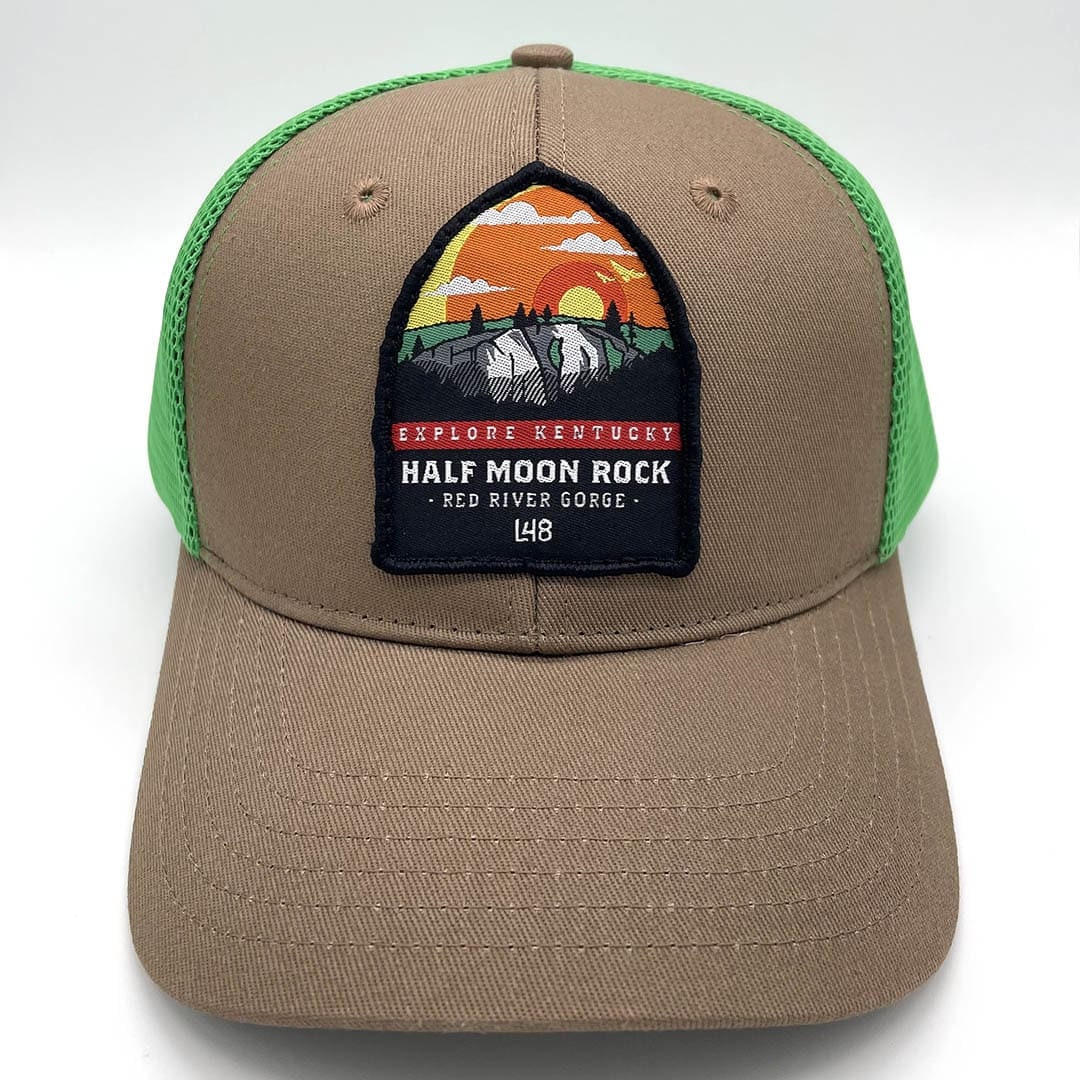 Red River Gorge Half Moon Rock Hat - Etsy