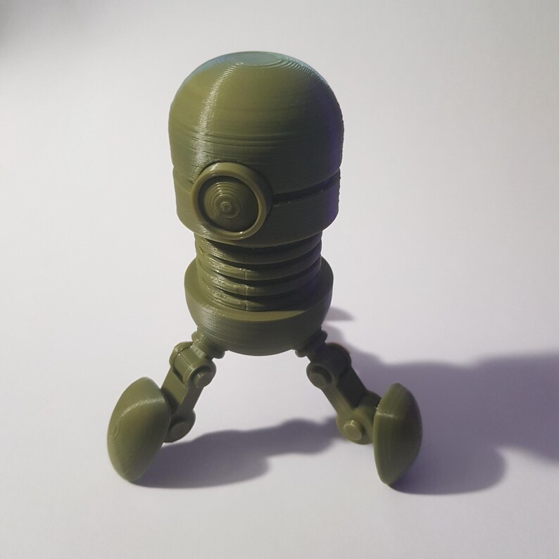 DIY Robot-bot Model 3D Printing File Printable STL Robotics Enthusiast ...