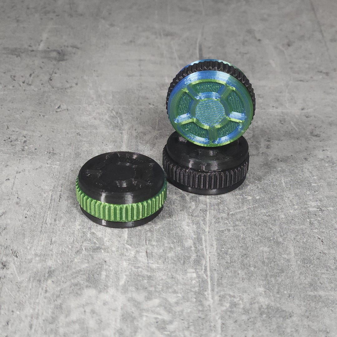 3D Printable Mechanical Click Wheel Fidget | STL File for Fun DIY ...