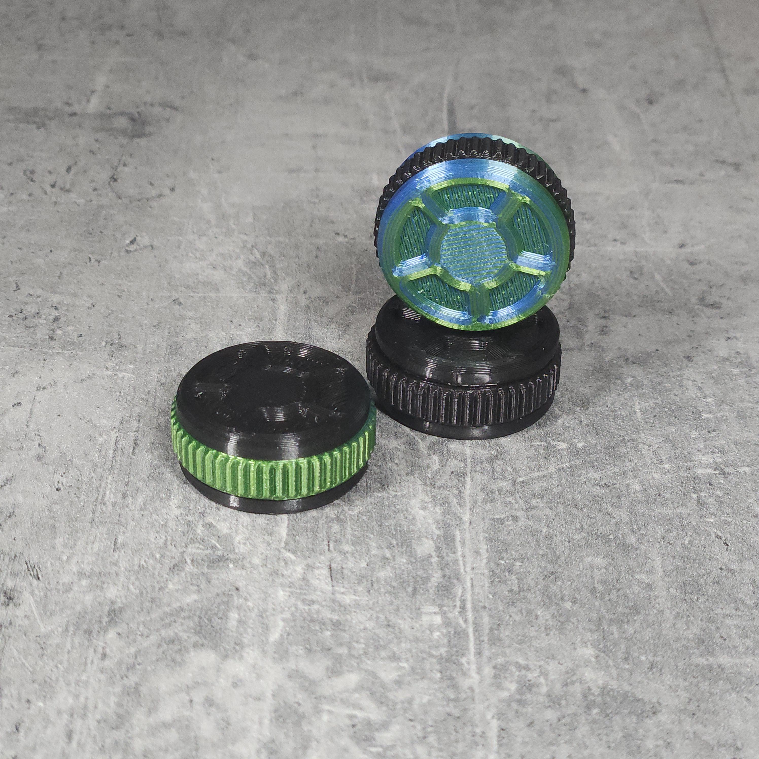 3D Printable Mechanical Click Wheel Fidget | STL File for Fun DIY ...