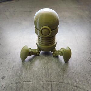 DIY Robot-bot Model 3D Printing File Printable STL Robotics Enthusiast ...