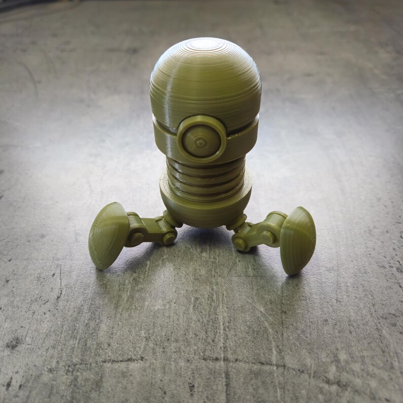 DIY Robot-bot Model 3D Printing File Printable STL Robotics Enthusiast ...