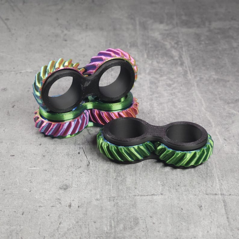Gear Fidget Toy | Ring Toy for Stress Relief for School and Office ...