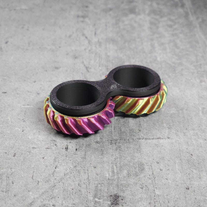 Stress Relief Fidget Ring - Etsy