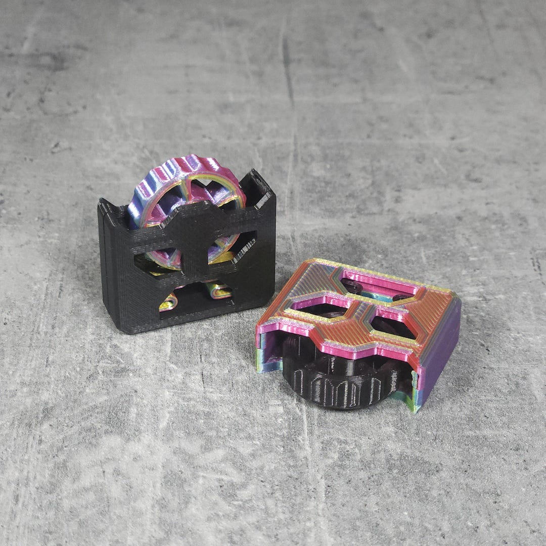 Click Wheel Fidget | Fidget Yoy | 3D Printable | STL File | 3D Printing ...