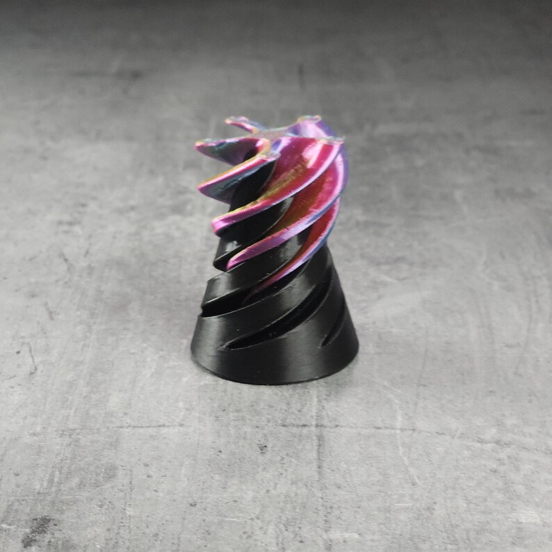 Mini Vortex Cone: 3D Printable Fidget Toy (STL File) - Etsy