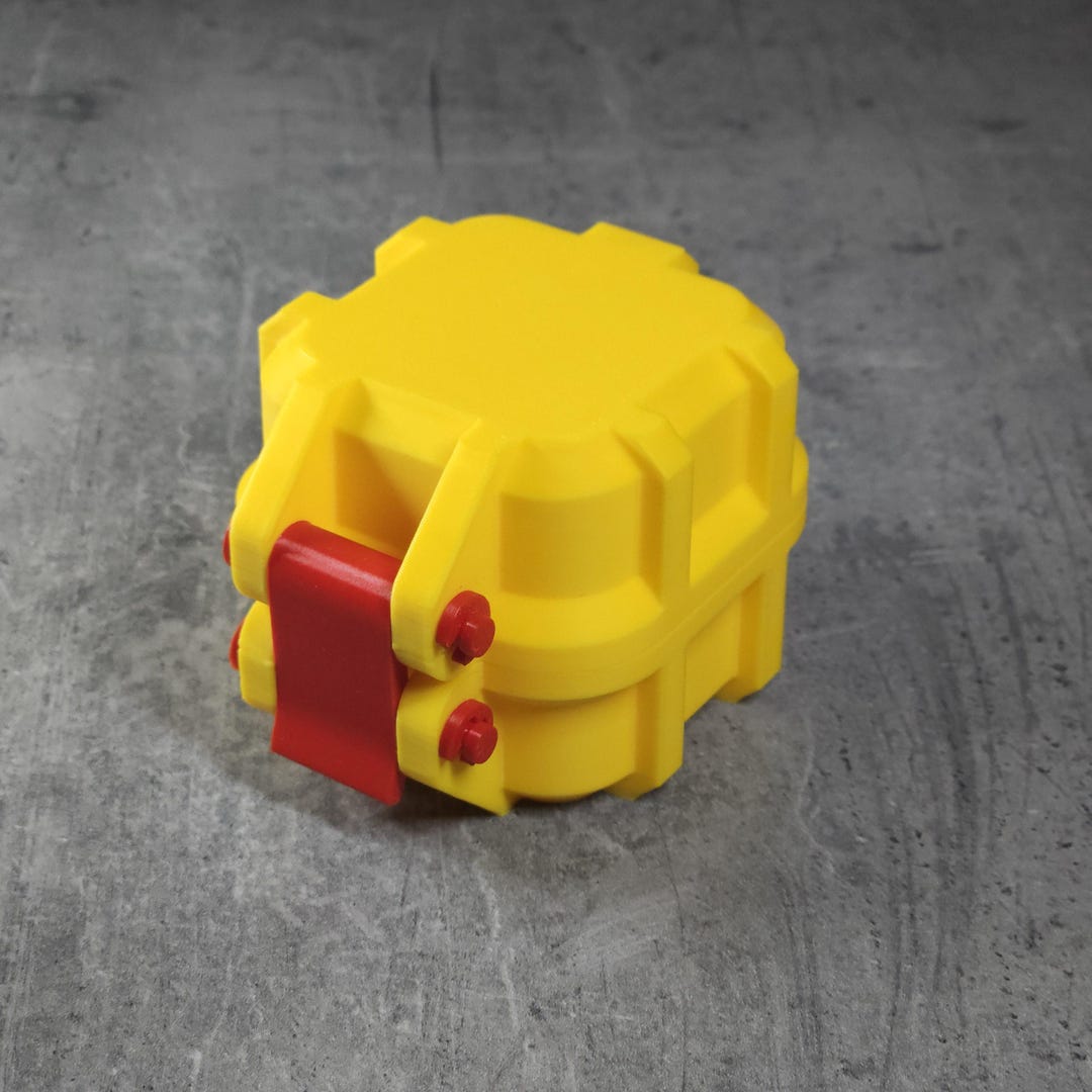 3D Printable Storage Box STL File: 8 Sizes (digital Download) - Etsy