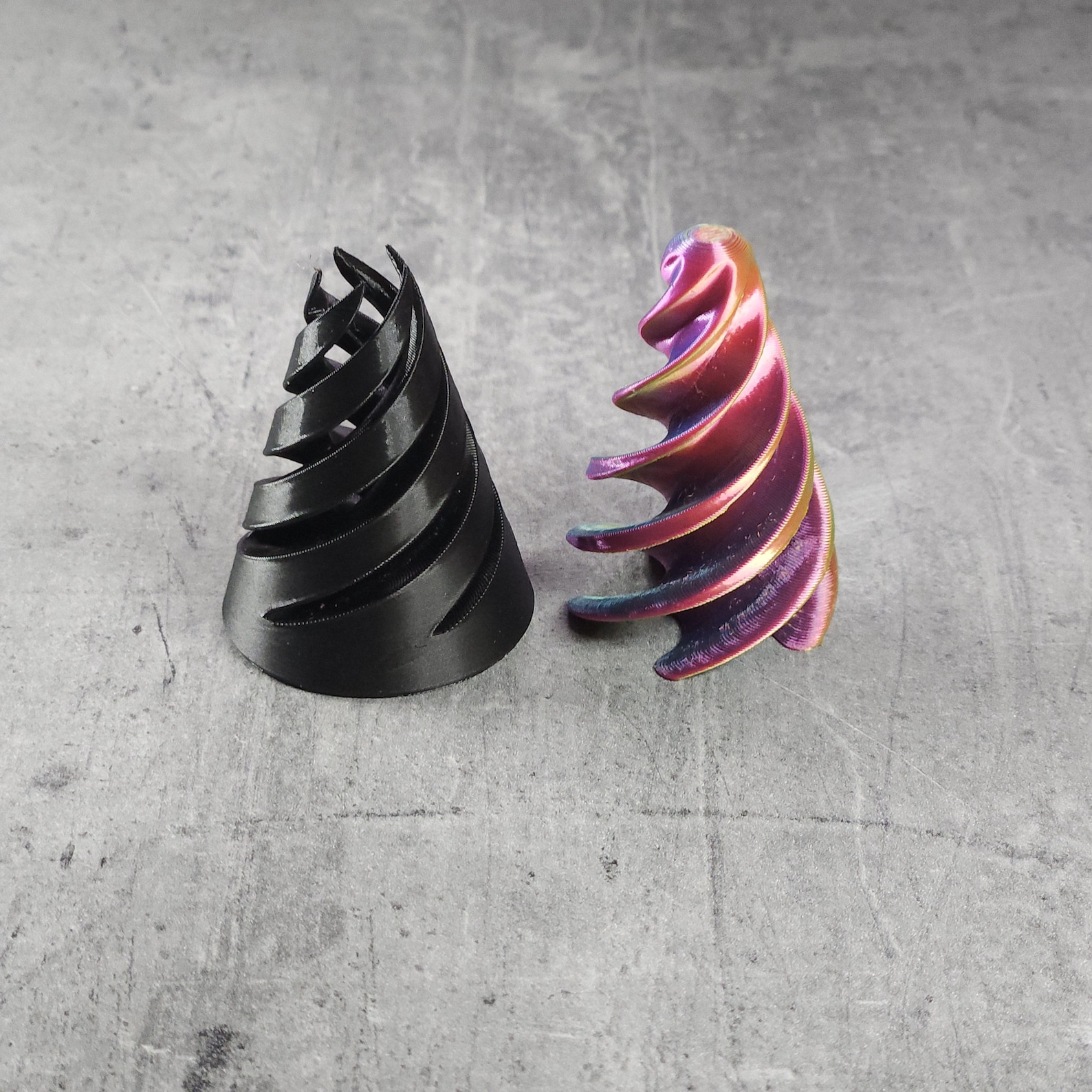 Mini Vortex Cone: 3D Printable Fidget Toy (STL File) - Etsy