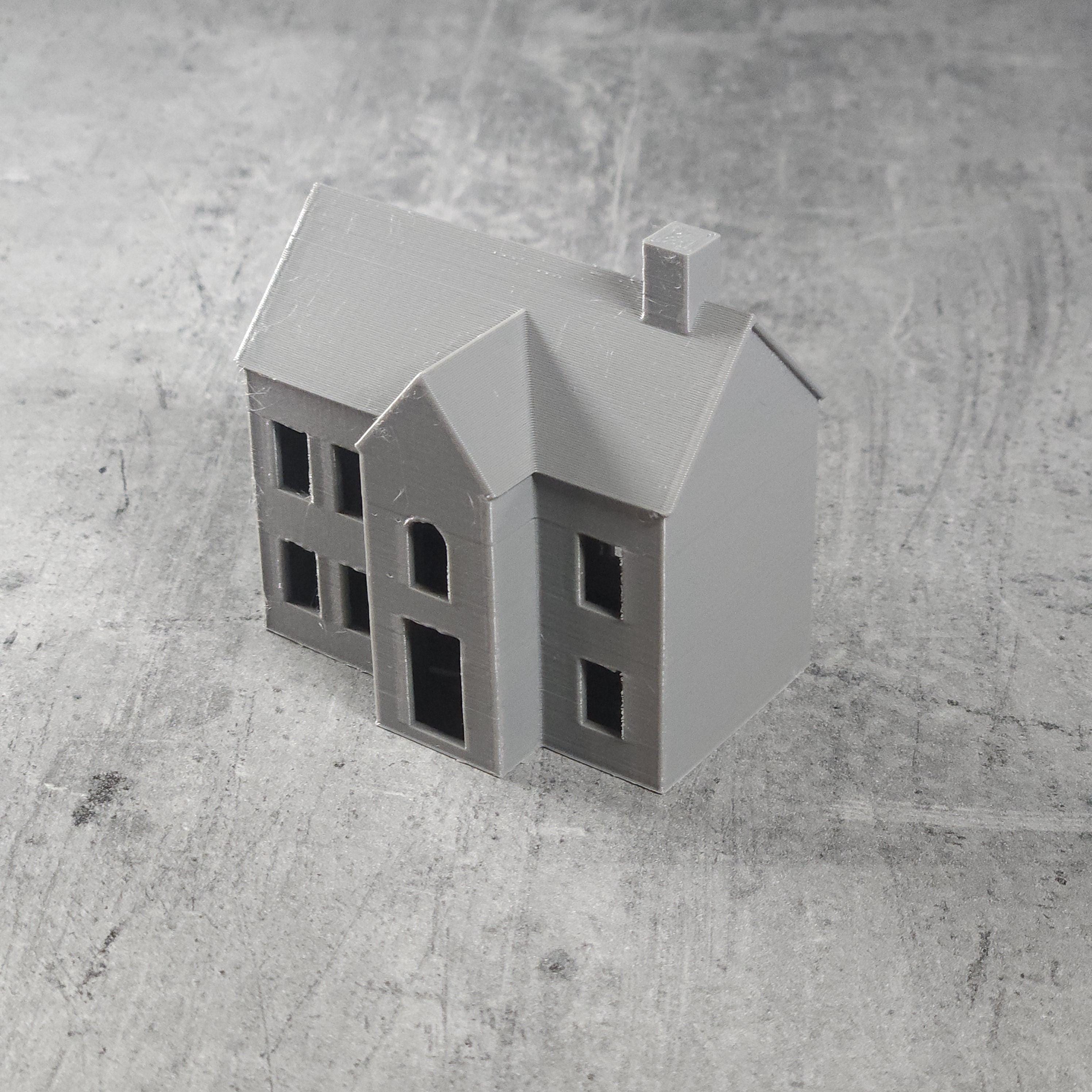 Christmas House | STL Files | 3D Print | 3D Christmas Print Files | 3D ...