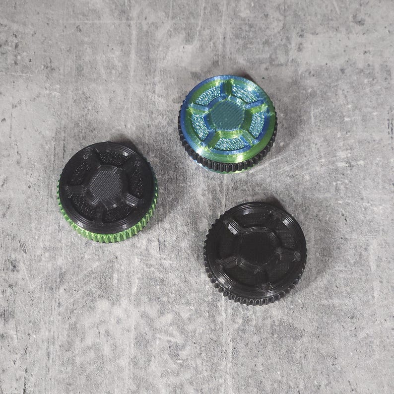 3D Printable Mechanical Click Wheel Fidget | STL File for Fun DIY ...