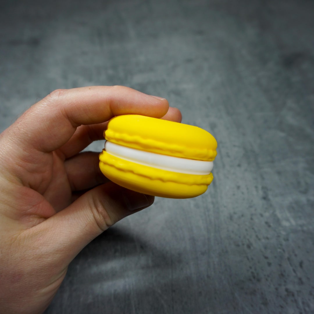 Macaron Fidget Clicker STL File | 3D Print File | Fidget Toy | Instant ...