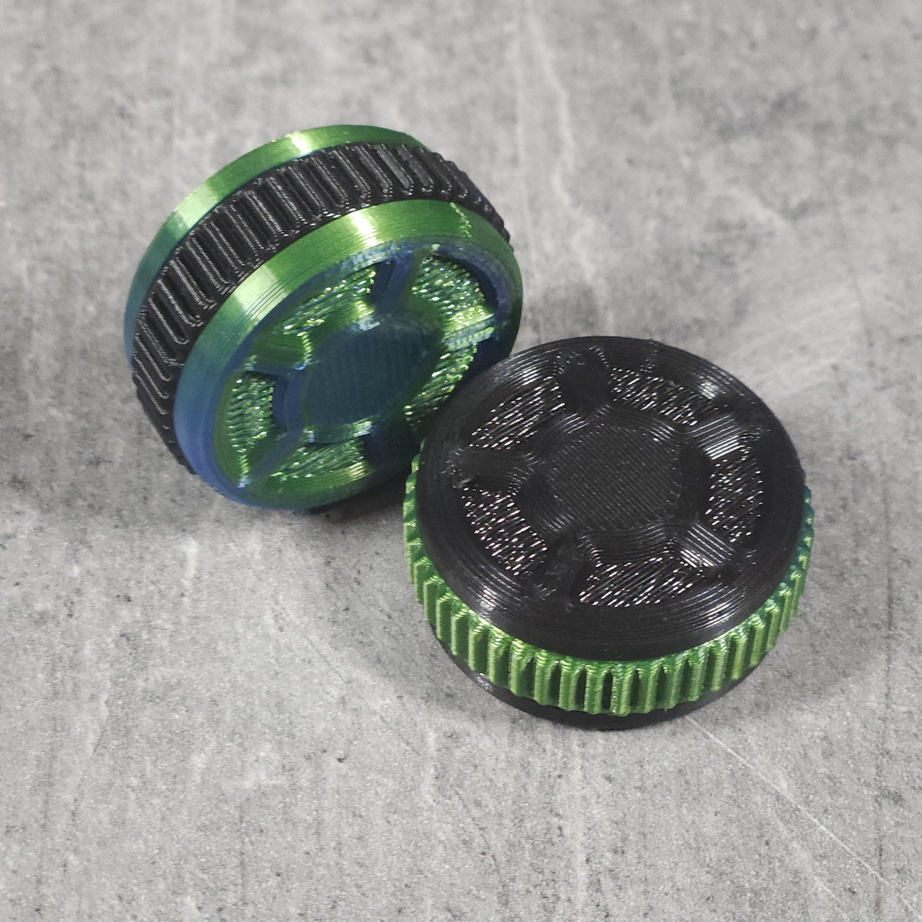 3D Printable Mechanical Click Wheel Fidget | STL File for Fun DIY ...