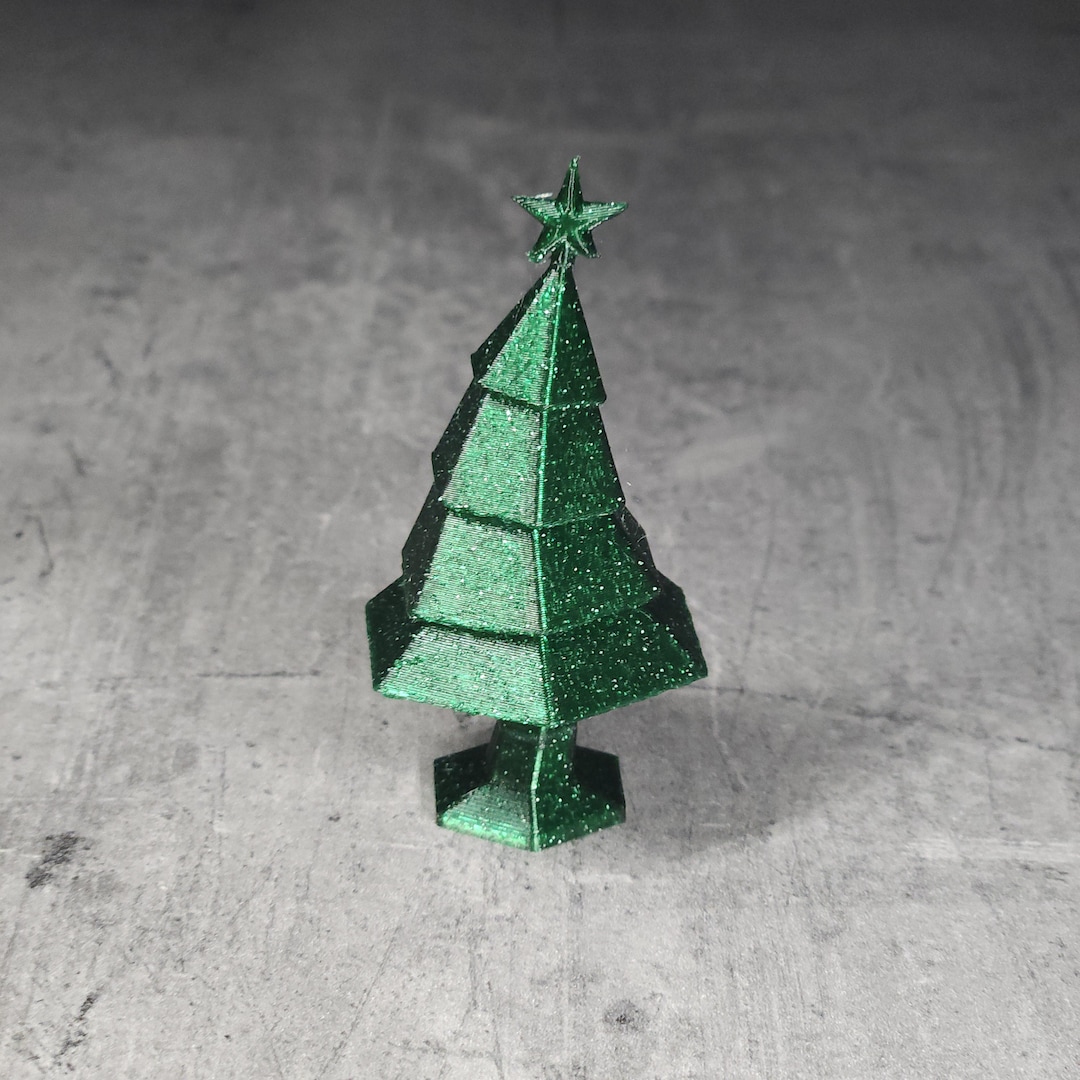 3D Christmas Tree | STL File for Holiday Decor | 3D Printed | Christmas ...