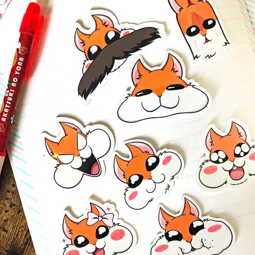 Ao Stickers - Etsy