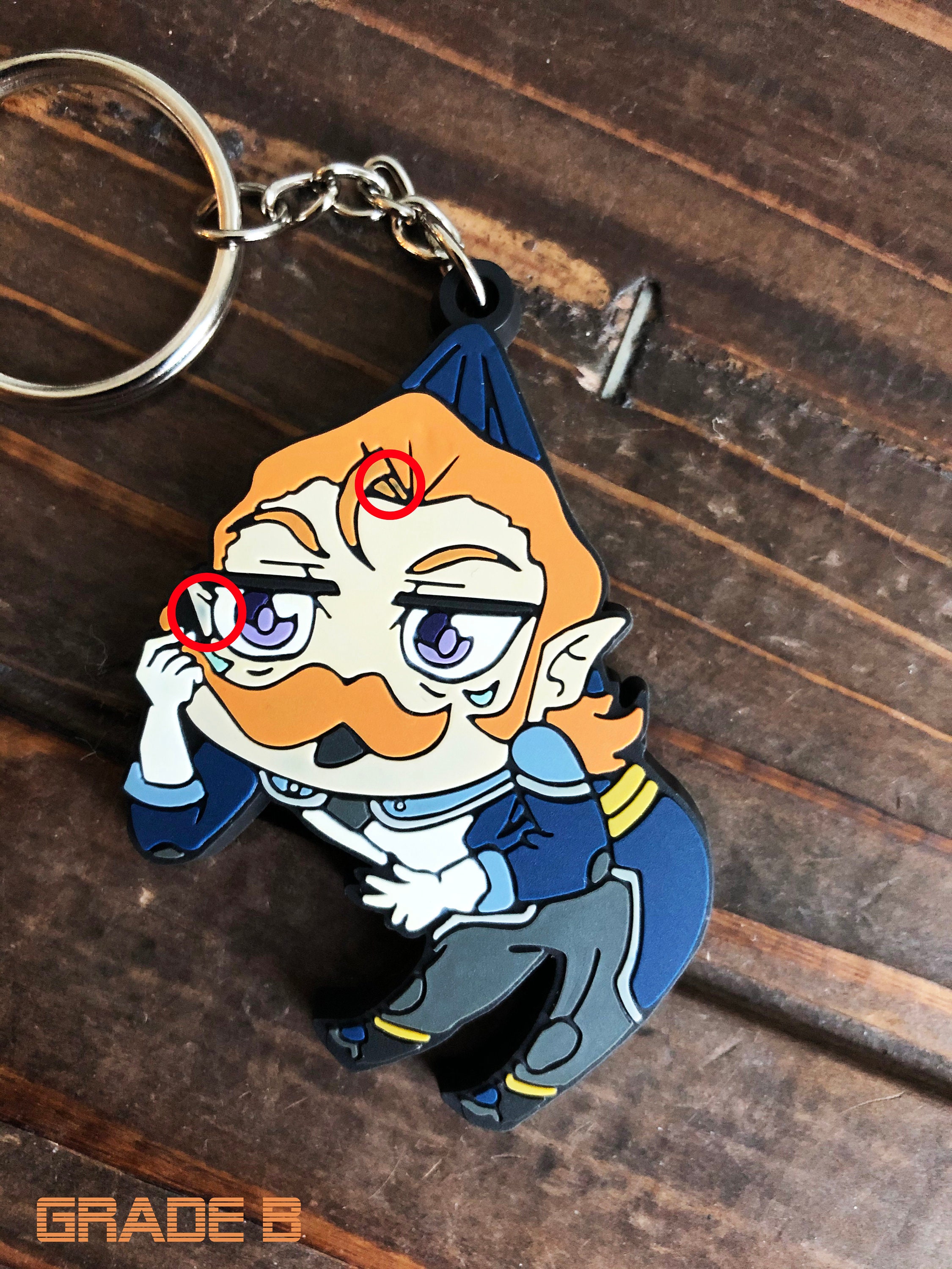 The Gorgeous Man Keychain - Etsy