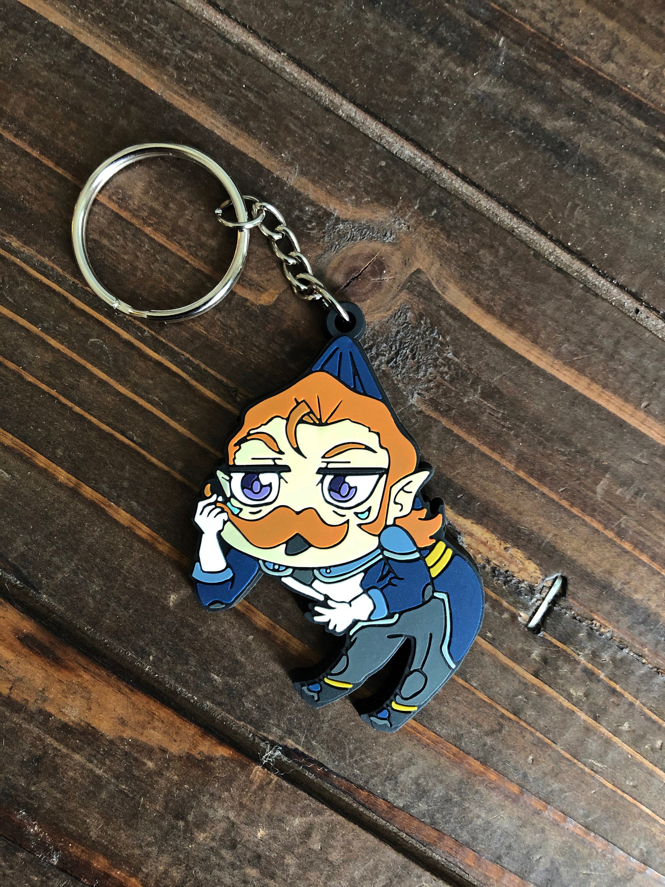 The Gorgeous Man Keychain - Etsy