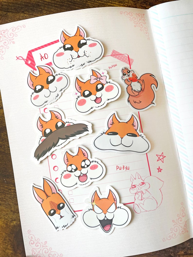 Ao Stickers - Etsy