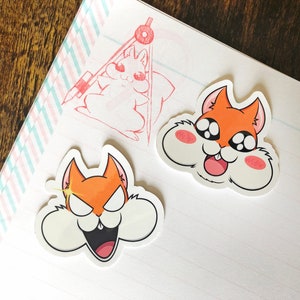 Ao Stickers - Etsy