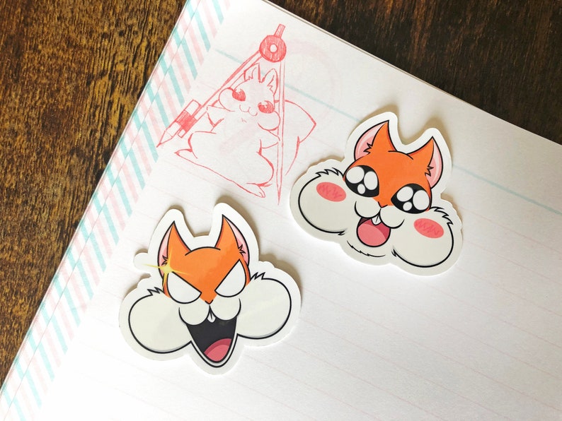 Ao Stickers - Etsy
