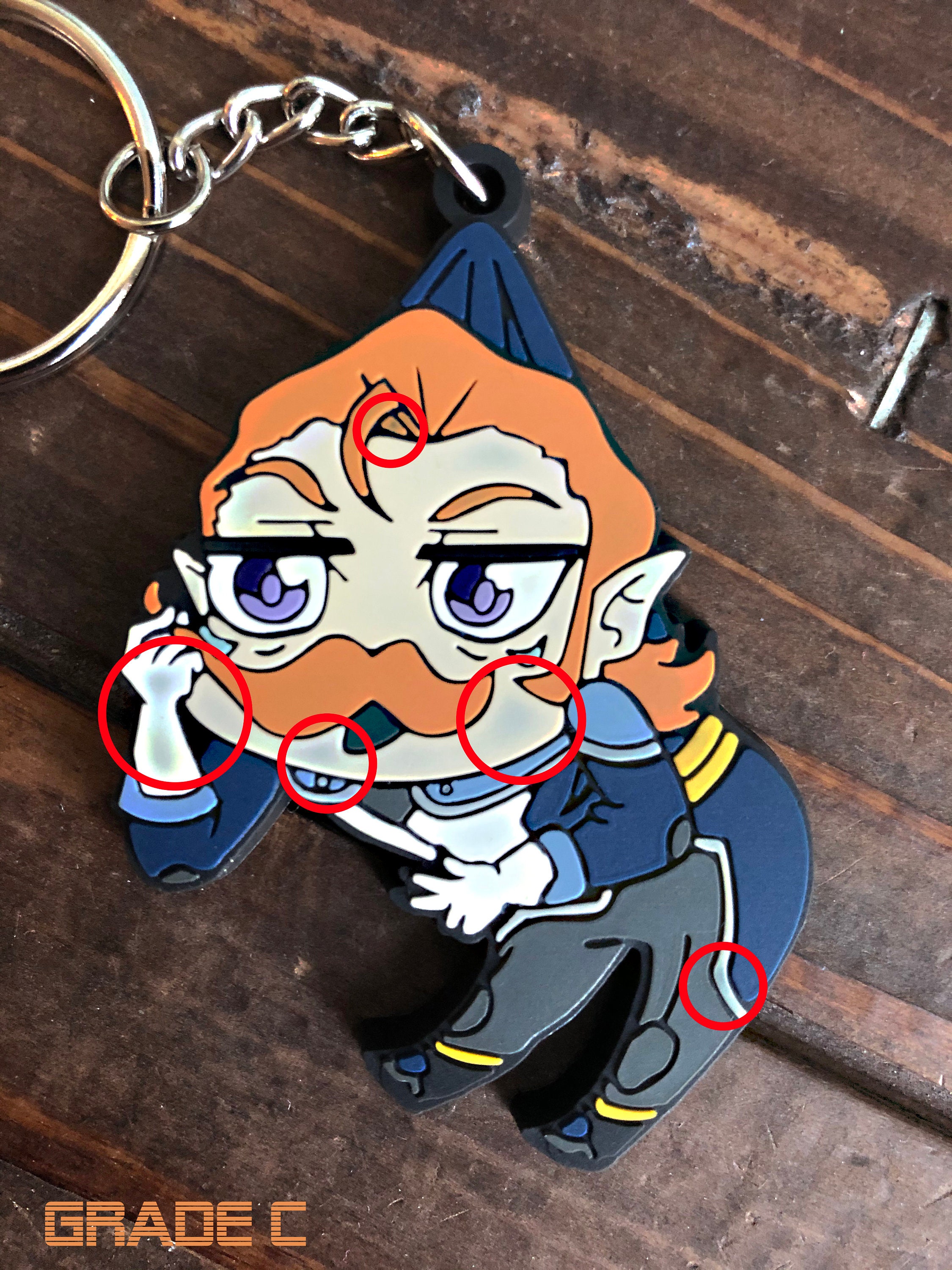 The Gorgeous Man Keychain - Etsy