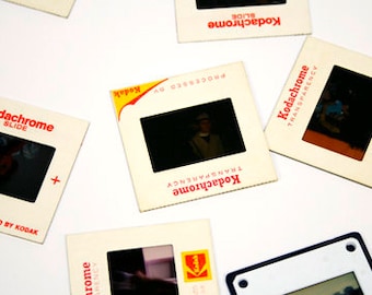 100 X Vintage/retro 35MM Projector Slides - Etsy