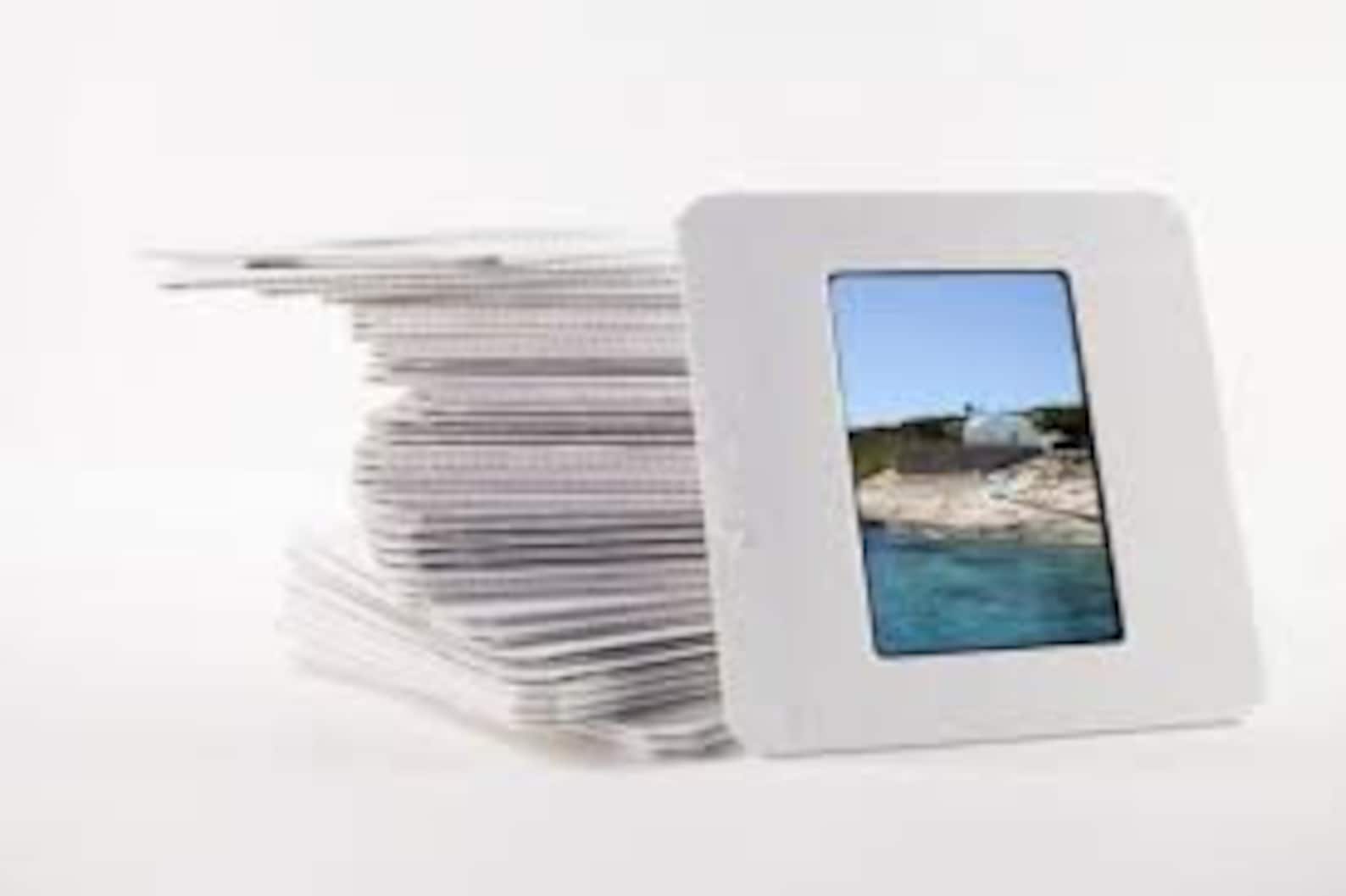 100 X Vintage/retro 35MM Projector Slides - 60's-70's-80's - LUCKY DIP ...