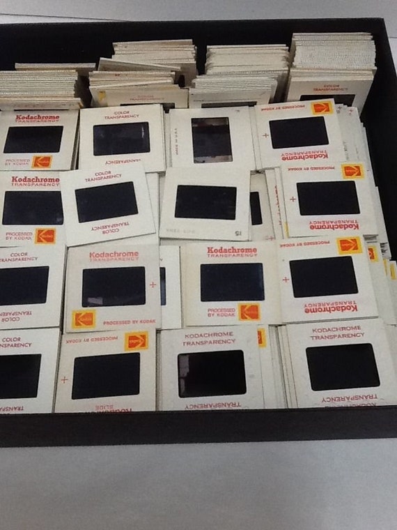 100 X Vintage/retro 35MM Projector Slides - Etsy