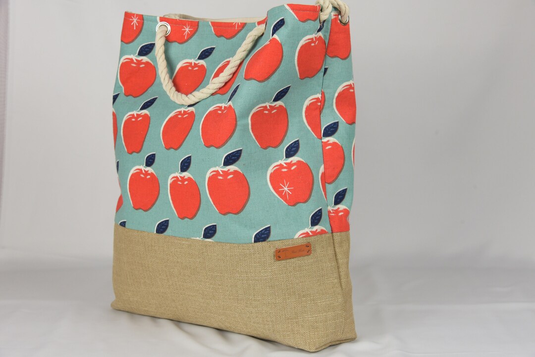 Beach Tote/ Duffle Bag/holiday Bag/summer Tote Bag. - Etsy