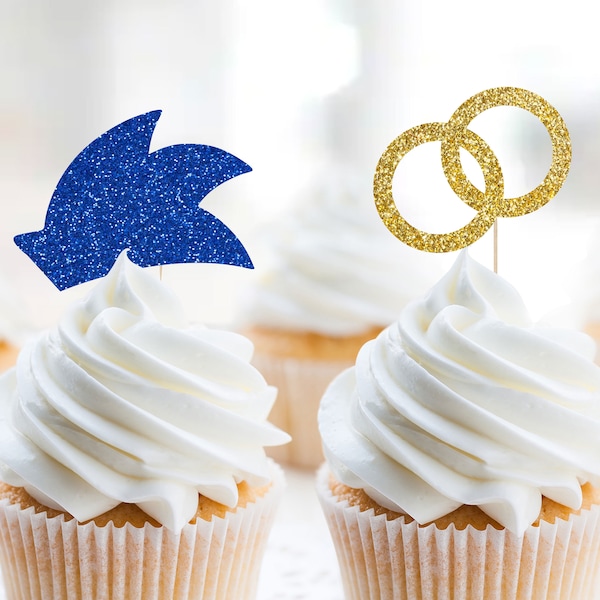 Sonic Gold Rings - Etsy