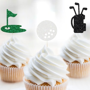 Fore Tee Cake Topper, Golf 40th Birthday Cake Topper, Fortieth Birthday ...