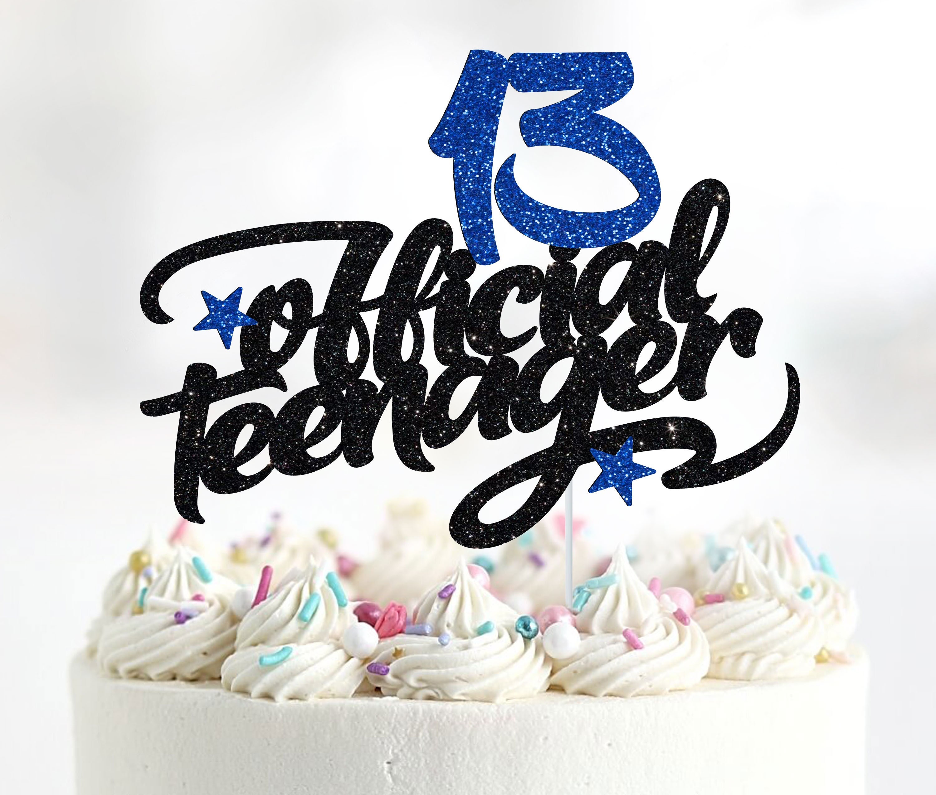 Teenager Cake Designs