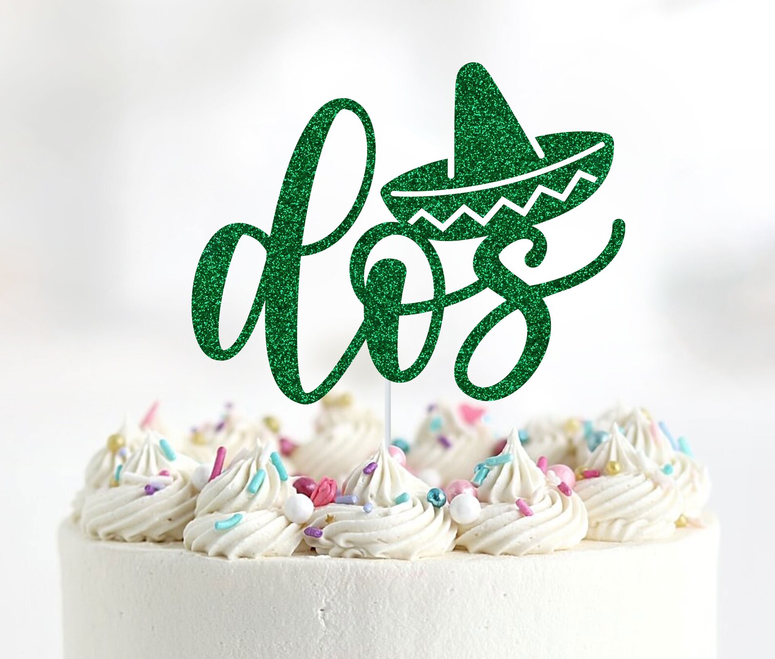 Fiesta Cupcake Topper, Sombrero, Cactus, Taco Party - Etsy