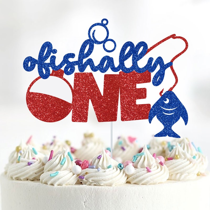 Fish Cake Topper - Etsy