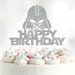 Vader Cake Topper, Dark Side Cake Topper, May the Forties Be With You ...