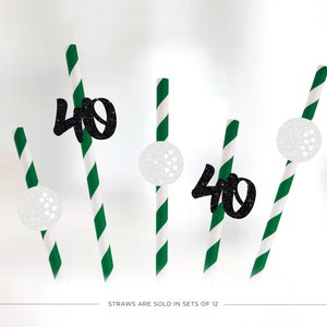 Fore Tee Cake Topper, Golf 40th Birthday Cake Topper, Fortieth Birthday ...