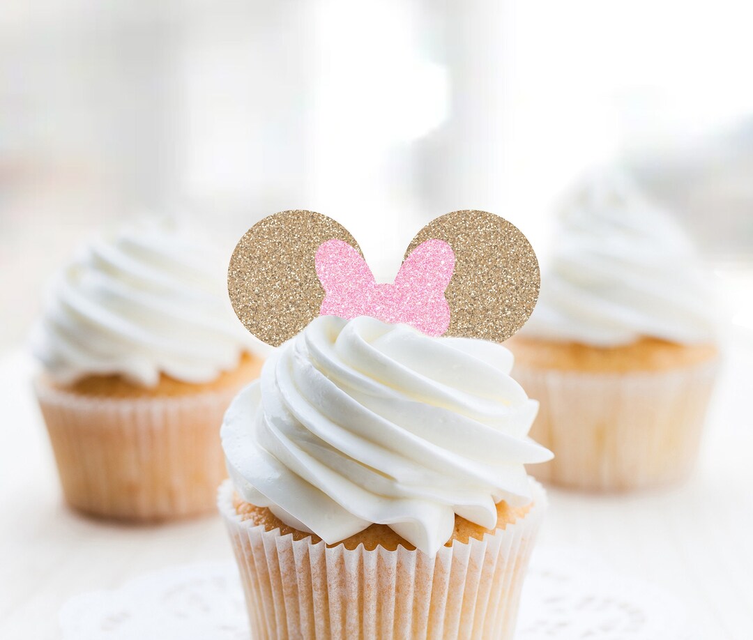 Mouse Ears Cupcake Topper, Twodles Cupcake Topper, I'm Twodles Cupcake ...