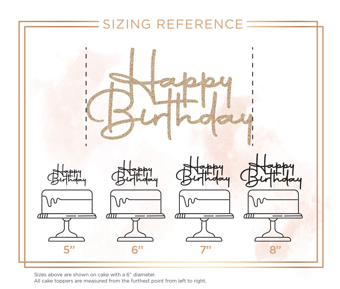 7 Cake Topper Seven Cake Topper Age Cake Topper Number Cake - Etsy