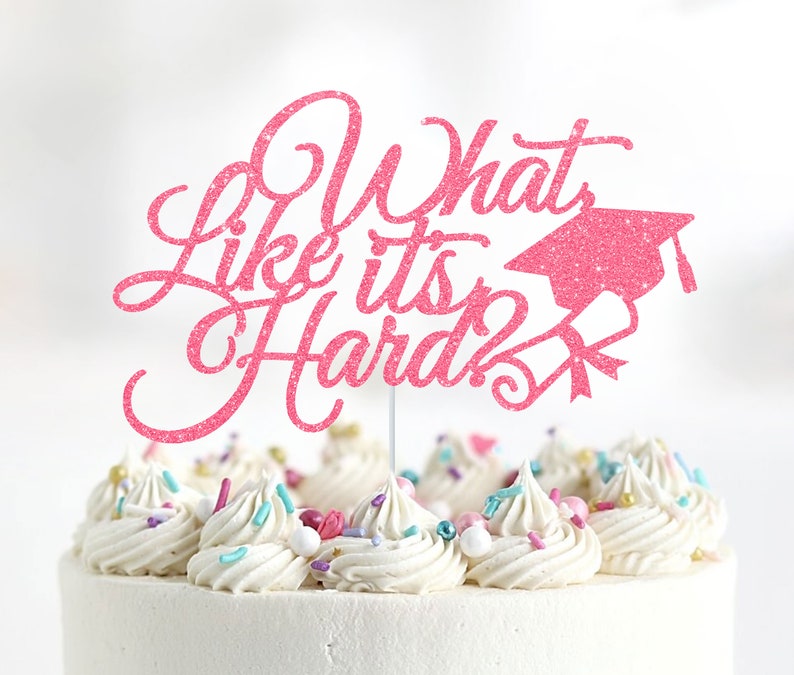 Legally Blonde Graduation Cake Topper, Class of 2024 - Etsy Canada