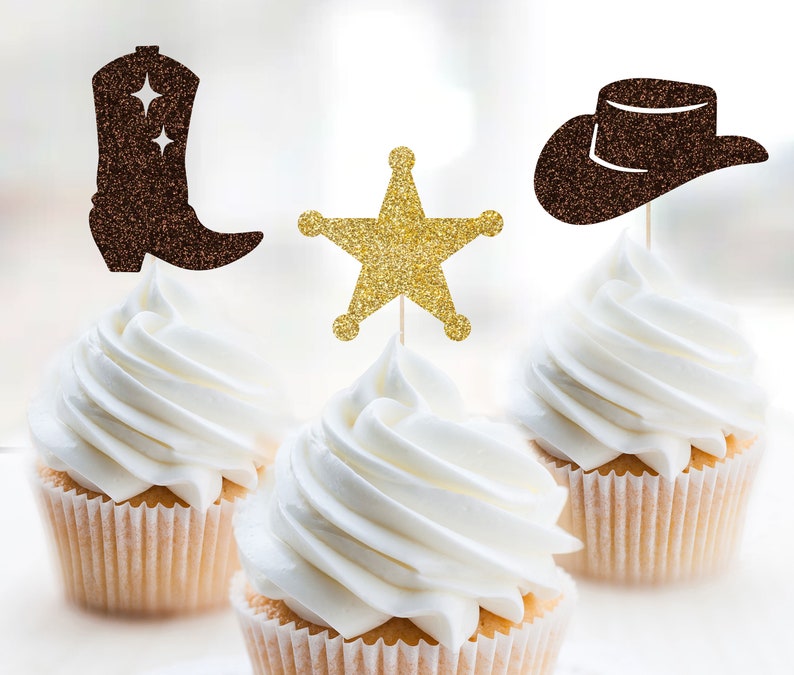 Personalized Cowboy Cake Topper ANY AGE Cowgirl Cake Topper - Etsy