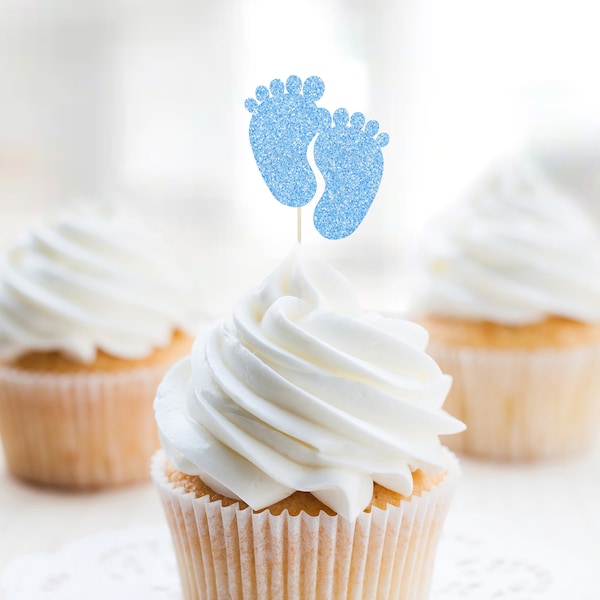 Baby Girl Cupcake Toppers - Etsy