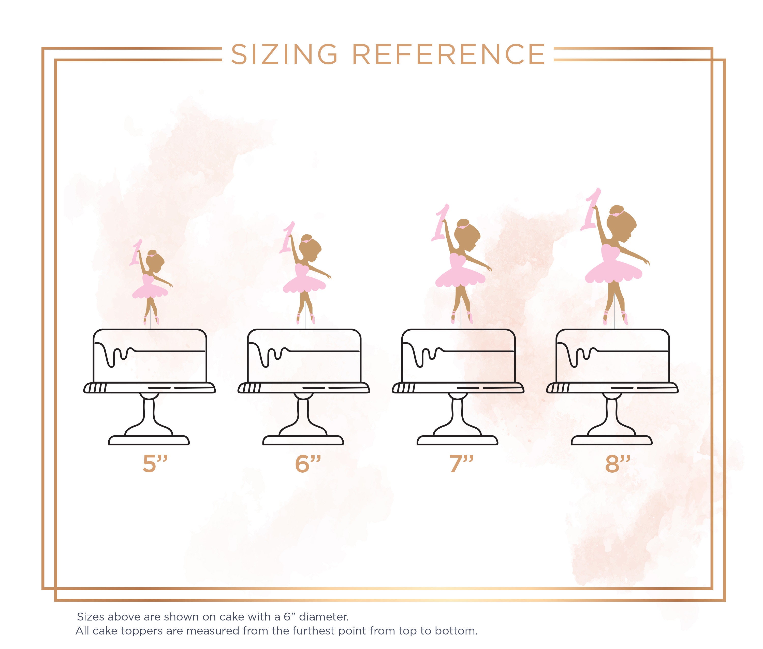 9 Cake Topper Nine Cake Topper Age Cake Topper Number Cake | Etsy