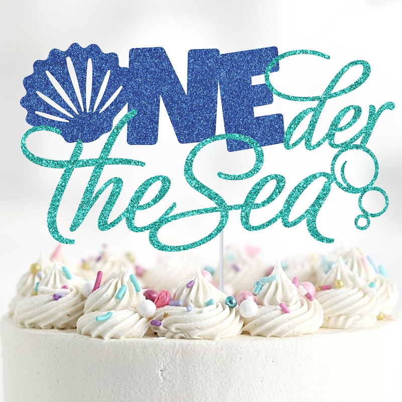 Sea Cake Topper - Etsy