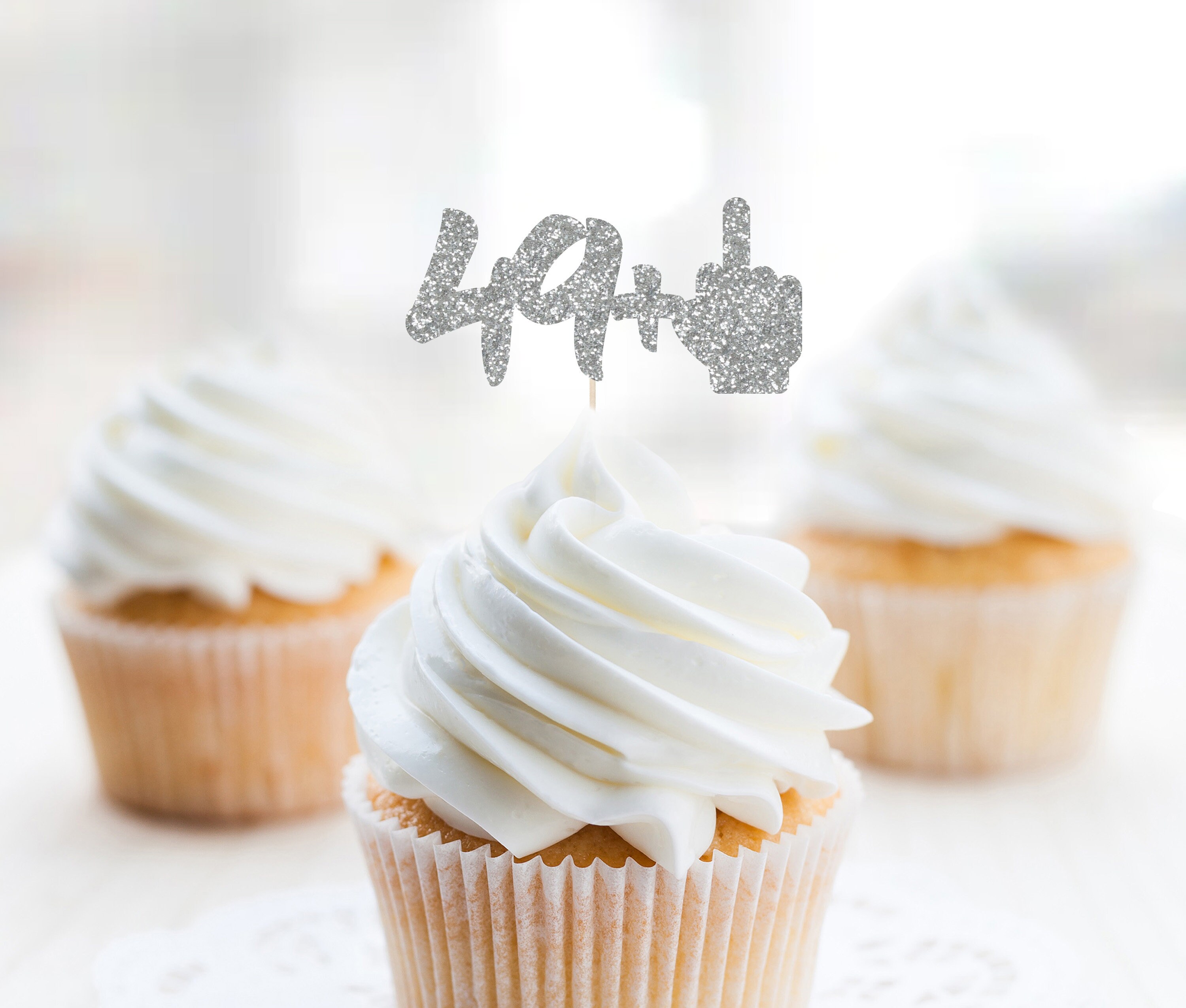 29 Middle Finger Cake Topper 39 1 Middle Finger Cake | Etsy