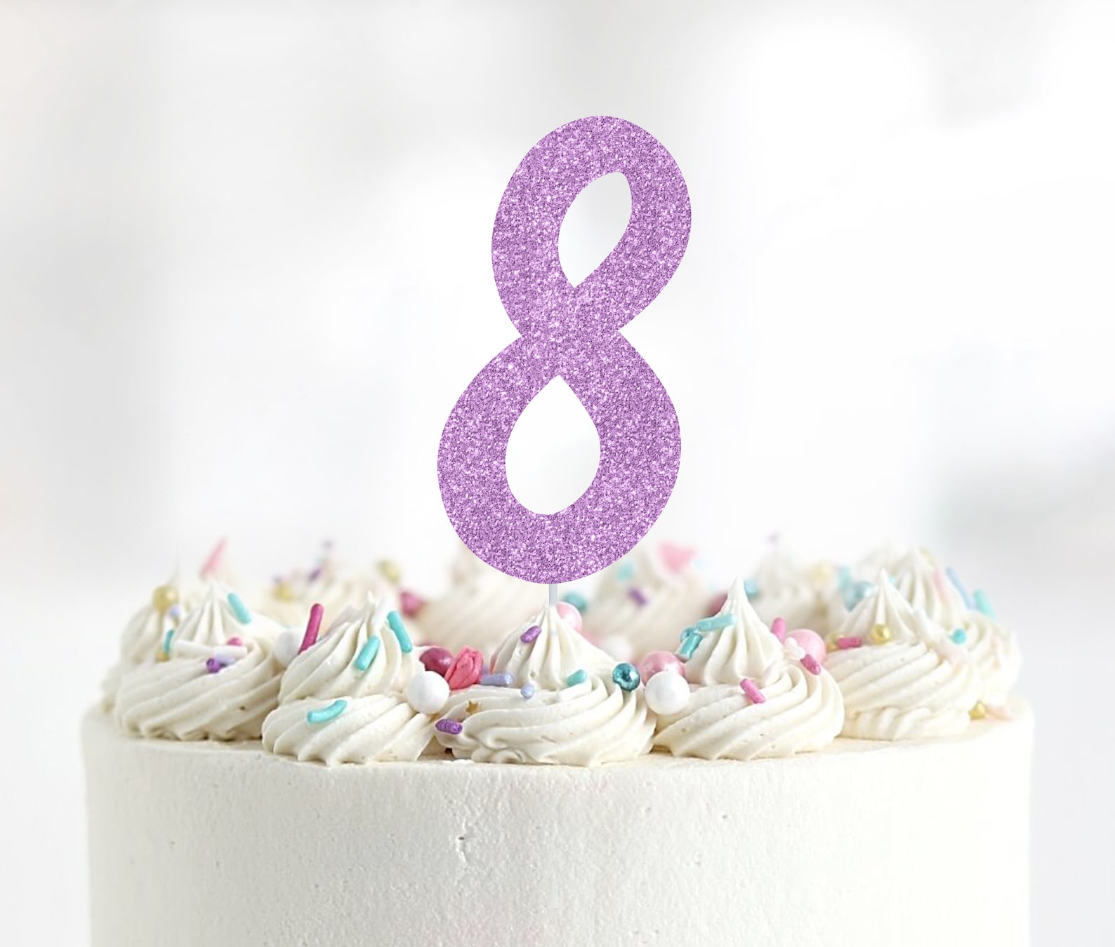 8 Cake Topper Eight Cake Topper Age Cake Topper Number Cake - Etsy