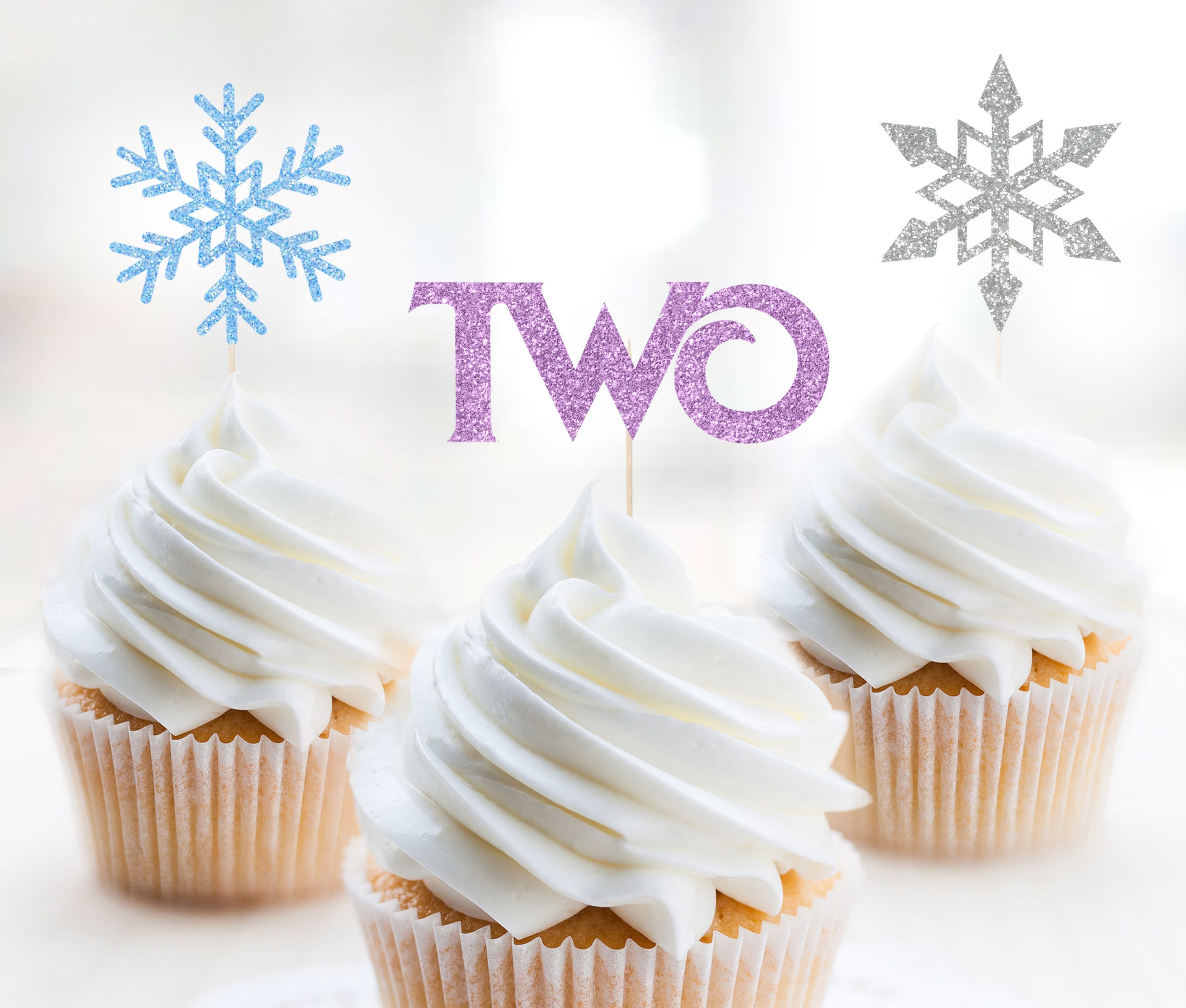 In TWO the Unknown Cake Topper, Frozen Cake Topper, Frozen 2nd Birthday ...