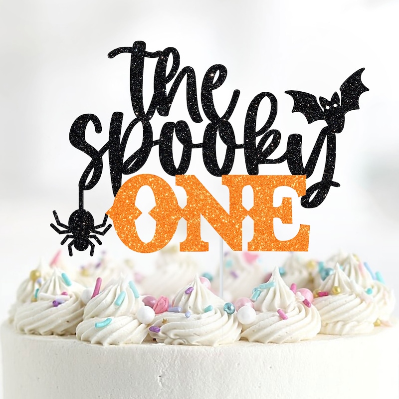 One Cake Topper - Etsy