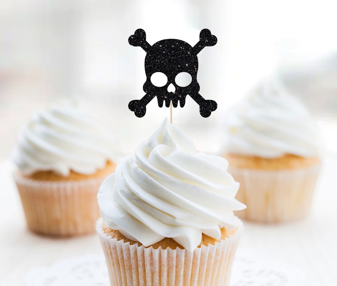 Bad TWO the Bone Cake Topper, Rock Themed 2nd Birthday Cake Topper ...