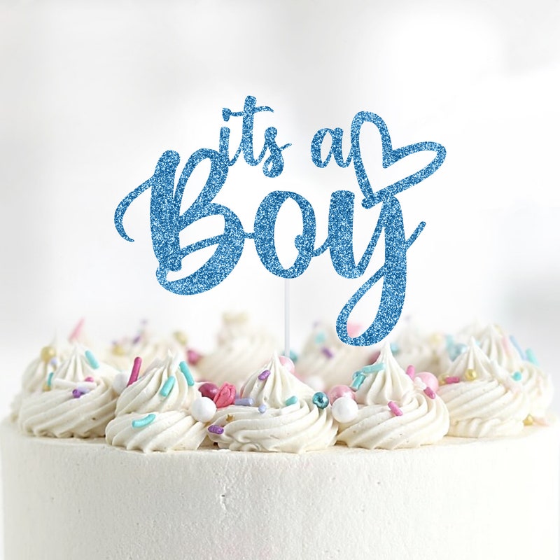 Boy Cake Topper - Etsy